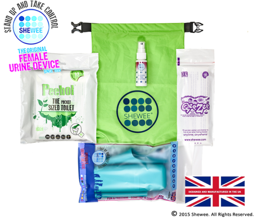 SHEWEE Car And Camp Pack - The Only Genuine And Original She Wee ...