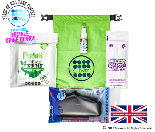 Shewee Auto und Camping Pack-die einzige echte und originale sie Wee ...