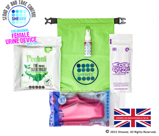 SHEWEE Car And Camp Pack - The Only Genuine And Original She Wee ...